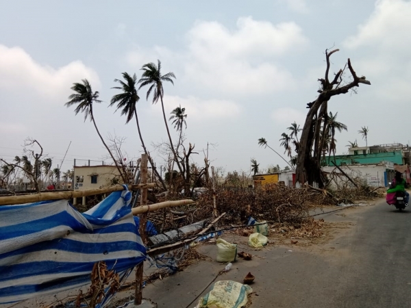 Cyclone FANI Odisha 2019 - AquaPlus Water Purifiers (Pvt) Ltd