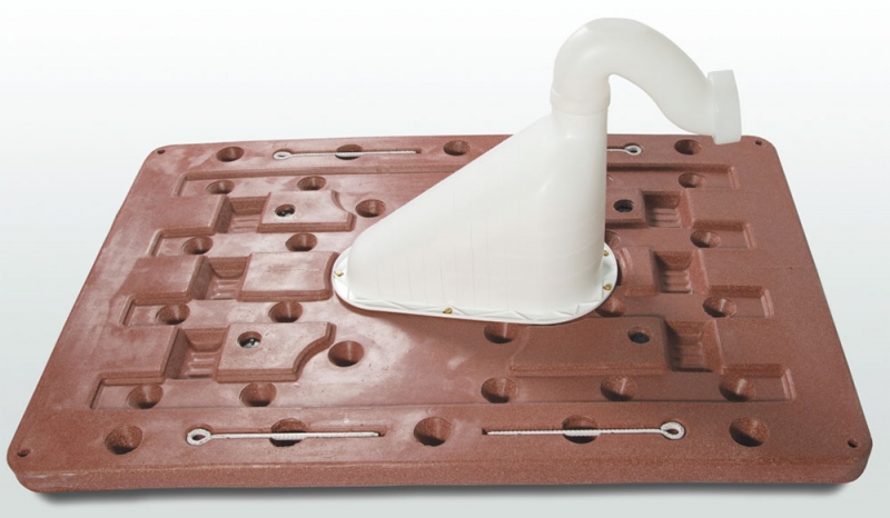 sanitation plastic squatting slabs - AquaPlus Water Purifiers (Pvt) Ltd